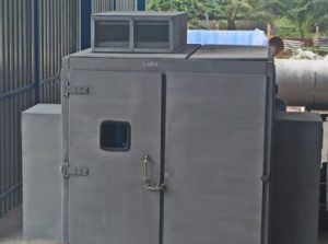 Diesel Engine Acoustic Enclosure in India - P.K Engineering