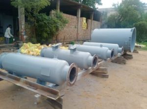 Compressor Suction Silencers in Singapore - P.K Engineering