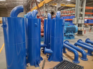 Compressor Discharge Silencers in India - P.K Engineering