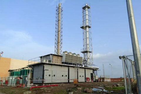 DG Exhaust Chimney - Pk Engg