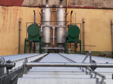 Diesel Engine Exhaust Silencers in India - P.K Engineering