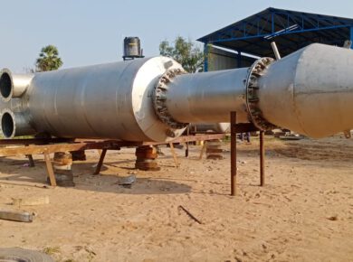 Caterpillar Engine exhaust silencers in India - P.K Engineering