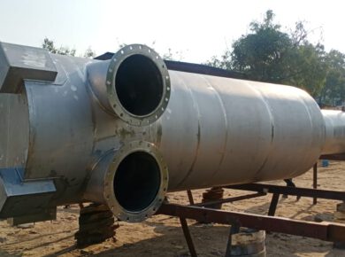 Marine Engine Exhaust Silencers in UAE - P.K Engineering