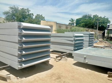 Axial Fan Silencers in UAE - P.K Engineering