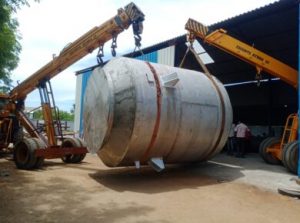 Gas Turbine by Pass Stack Silencers in India - P.K Engineering