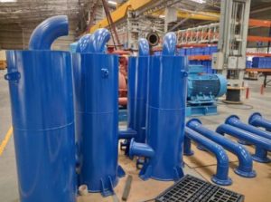 Steam Drum Vent Silencers in Malaysia - P.K Engineering