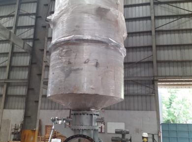 Super Heater Steam Vent Silencers in UAE - P.K Engineering
