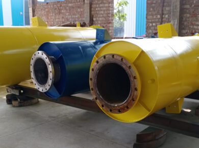 Super Heater Steam Vent Silencers in India - P.K Engineering